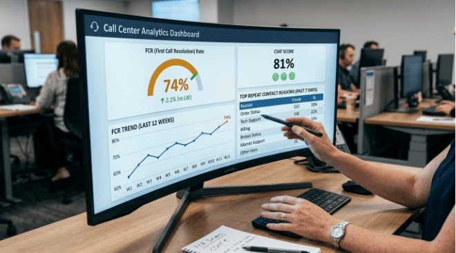 First Call Resolution (FCR): What It Is, How to Measure It, and How to ...